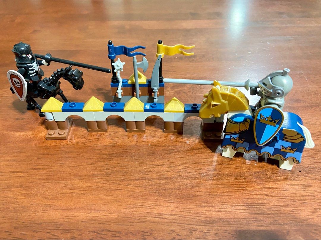 LEGO 7009 The Final Joust. Castle. Fantasy Era, Hobbies & Toys, Toys ...