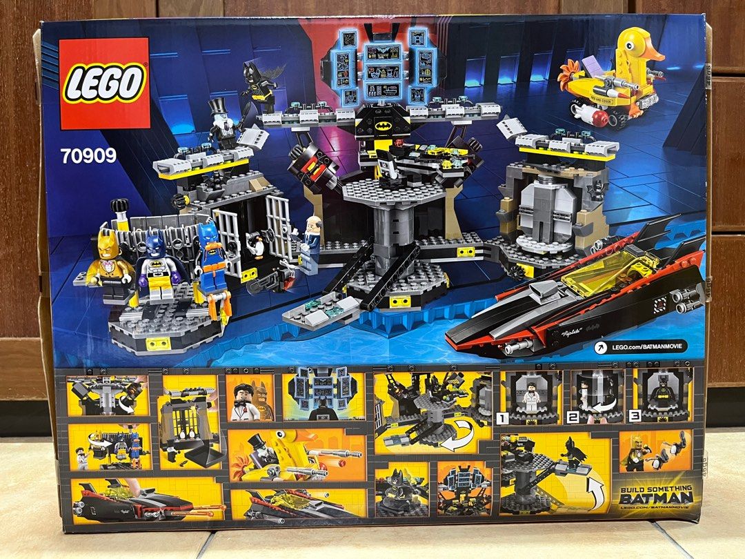 Lego 70909 Batman Movie Batcave Break-in, Hobbies & Toys, Toys & Games ...
