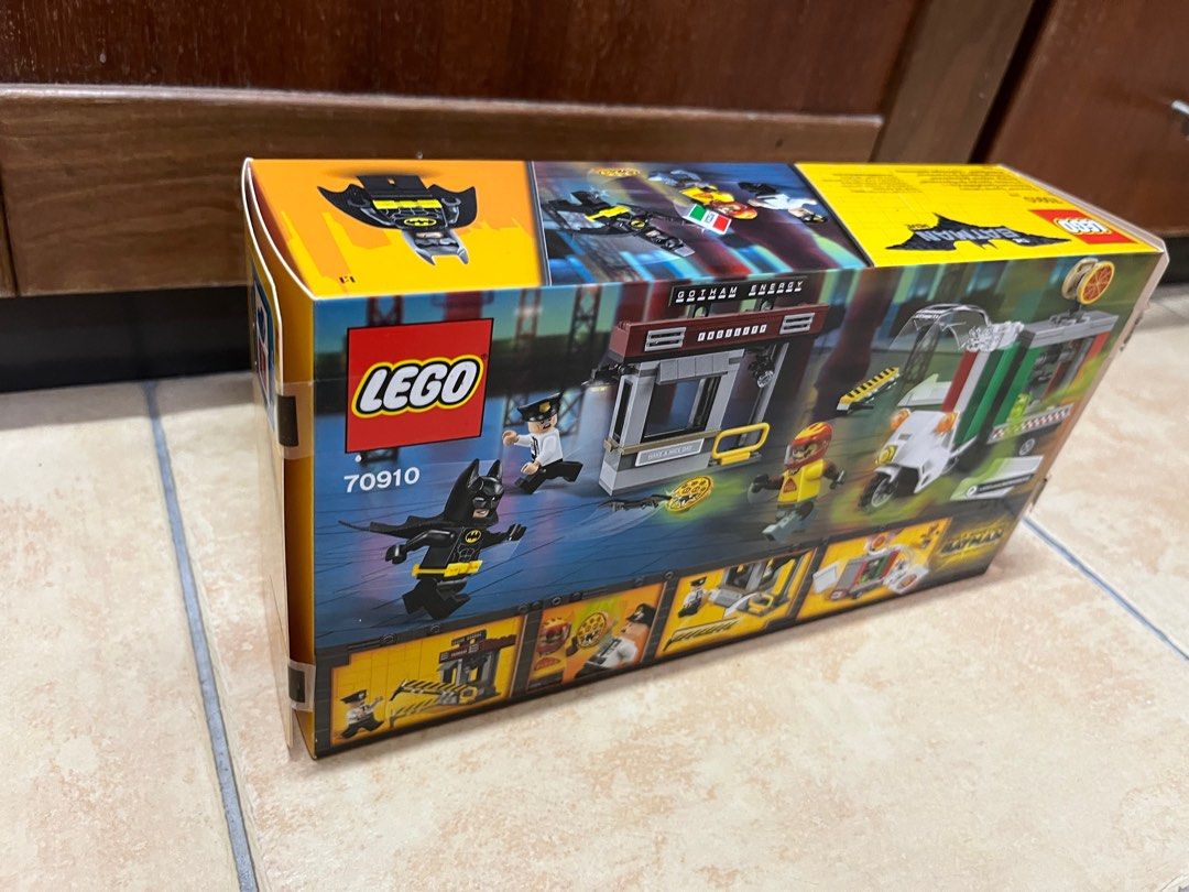 Lego 70910 Batman Movie Scarecrow Special Delivery, Hobbies & Toys ...