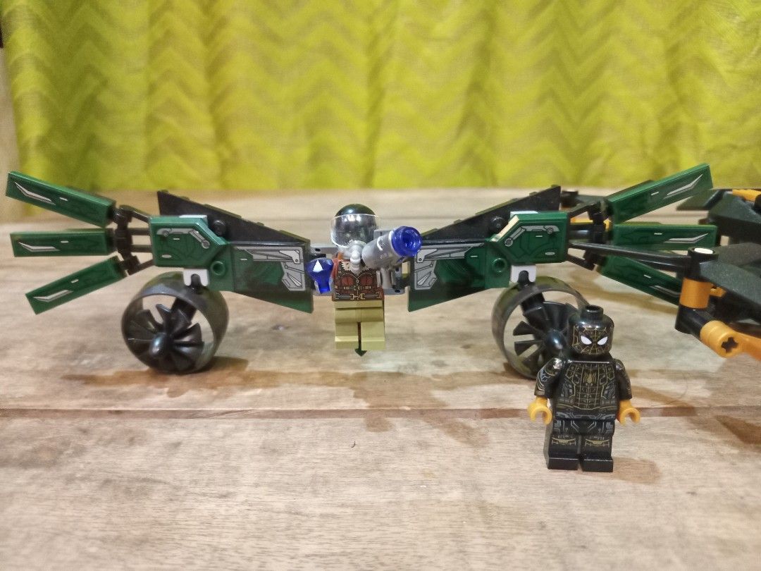 Lego Marvel Spider-man Dron Duel, Hobbies & Toys, Toys & Games on Carousell