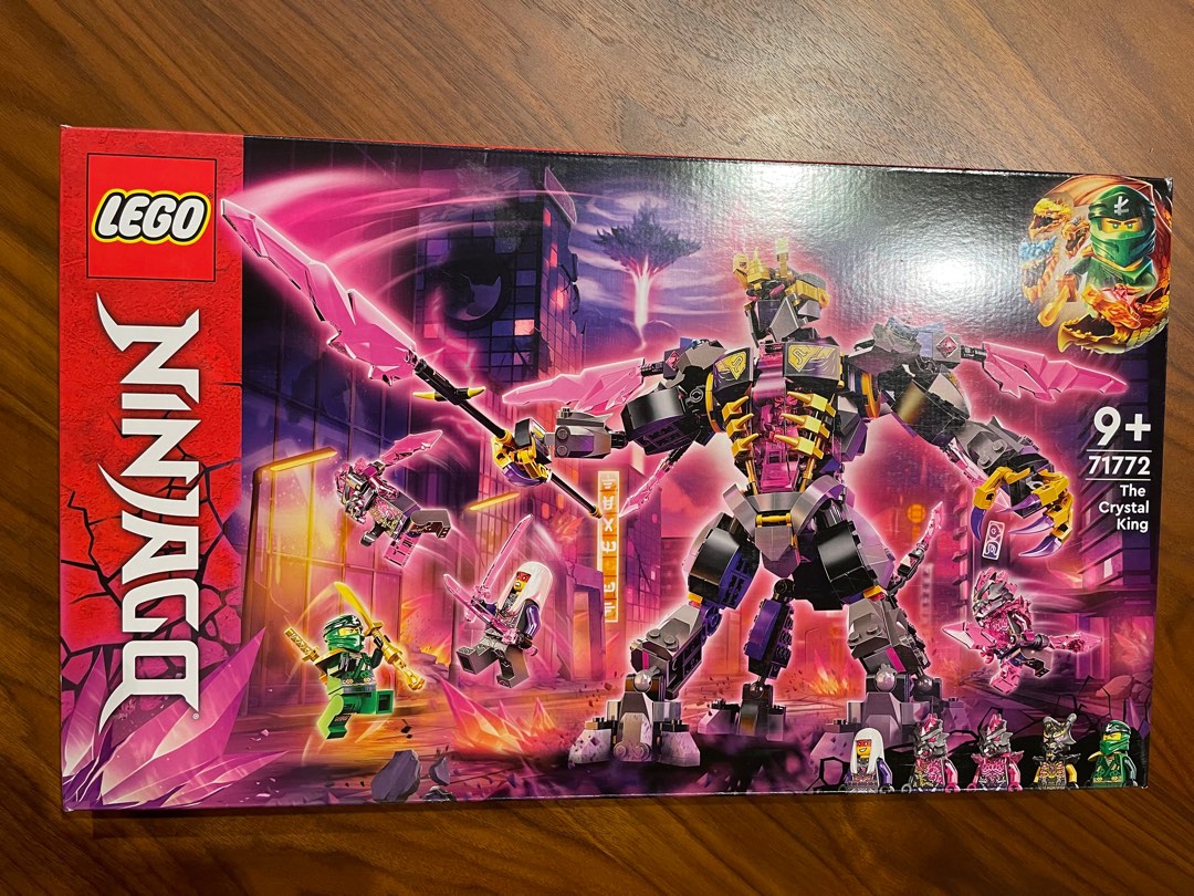 Lego Ninjago 71772 The Crystal King, Hobbies & Toys, Toys & Games on ...