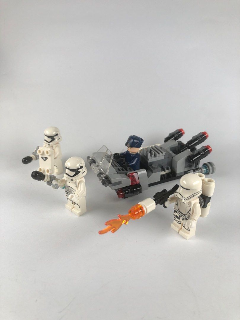 Lego Star Wars First Order Transport Speeder Battle Pack, Hobbies ...