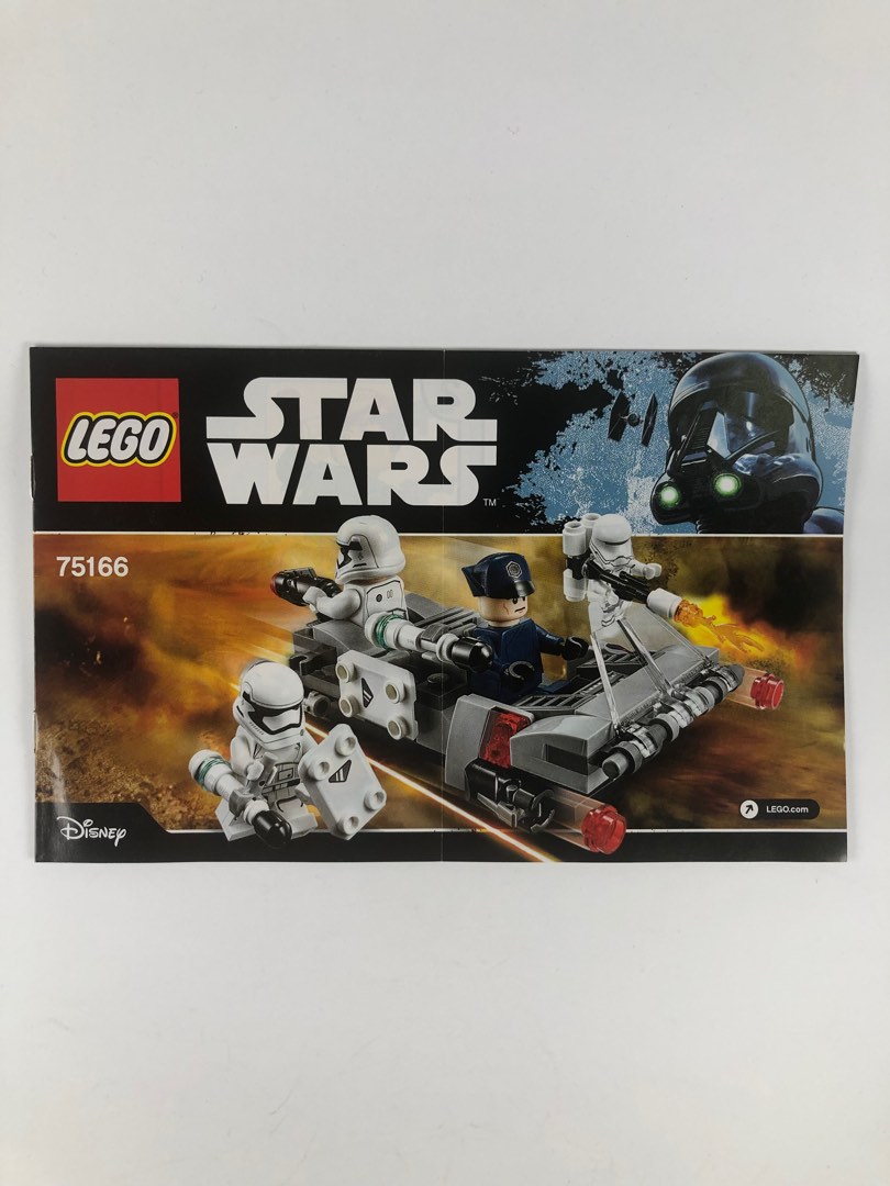 Lego Star Wars First Order Transport Speeder Battle Pack, Hobbies ...