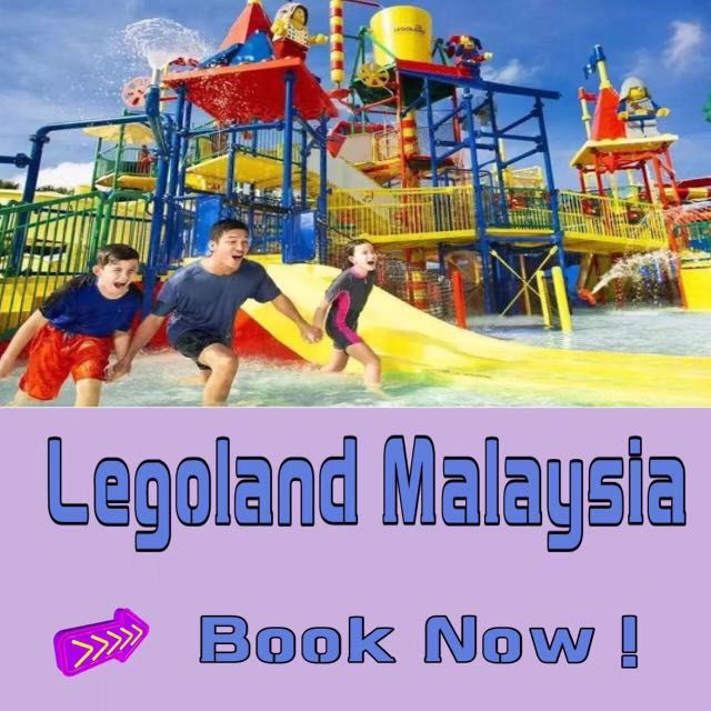 Legoland Malaysia promotion, Tickets & Vouchers, Local Attractions ...