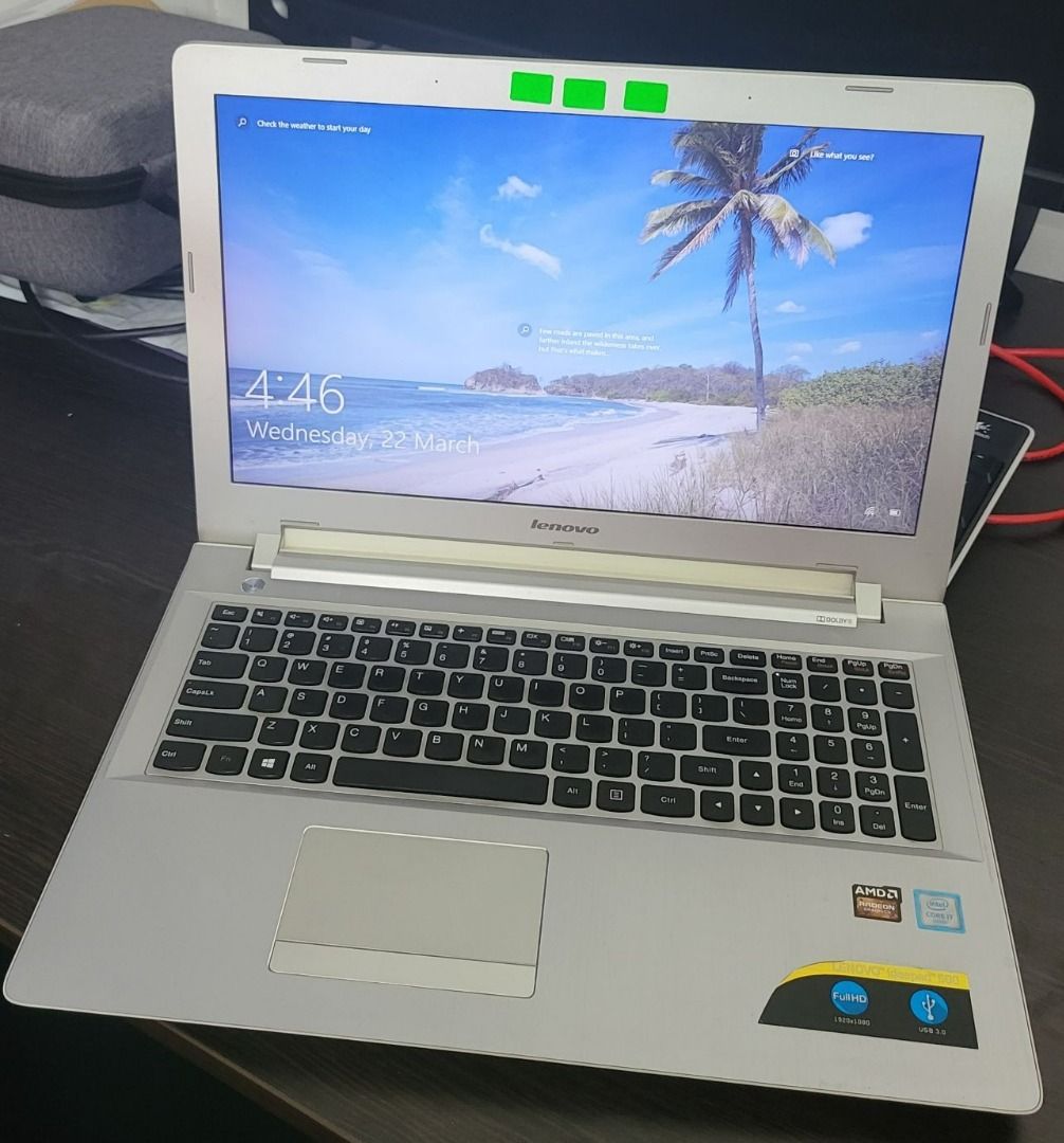 Lenovo Core i7 Laptop/Notebook with 512GB SSD & new battery ...