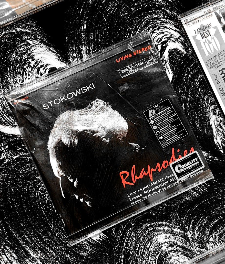Leopold Stokowski - Rhapsodies 180g Audiophile Pressing, Hobbies & Toys ...