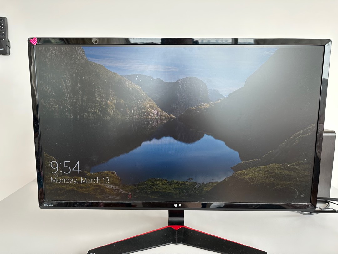 LG 27MP59G 27 inch IPS free sync 75hz monitor, Computers & Tech, Parts ...