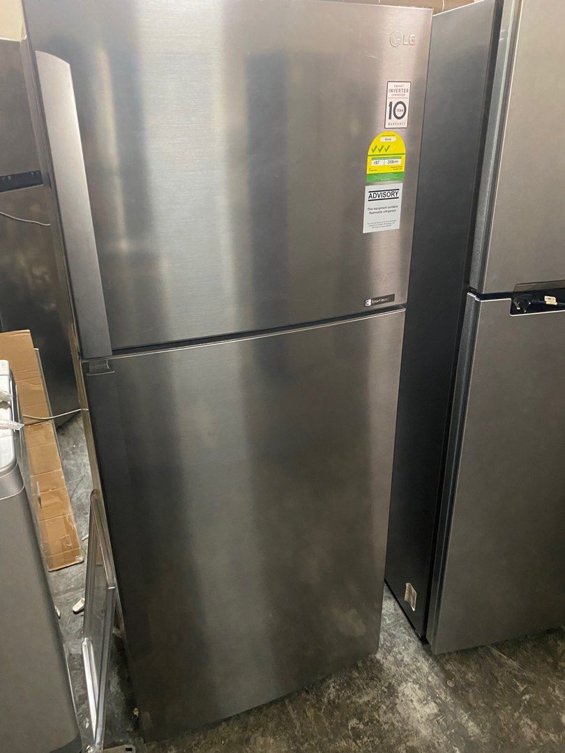 LG 410l 2 door fridge / refrigerator, TV & Home Appliances, Kitchen ...