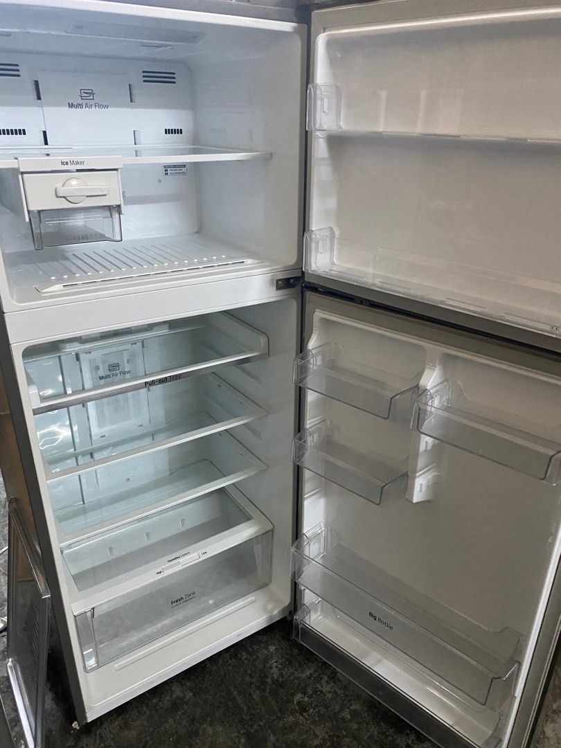 LG 410l 2 door fridge / refrigerator, TV & Home Appliances, Kitchen ...