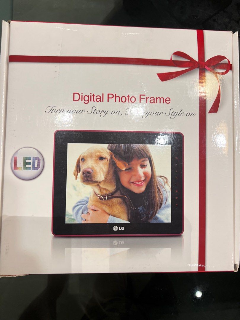 LG Digital Photo Frame, TV & Home Appliances, Other Home Appliances on ...