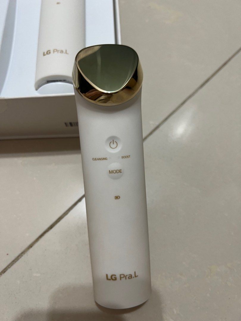 LG pra L total lift up + galvanic ion booster, Beauty & Personal Care, Face, Face Care on Carousell