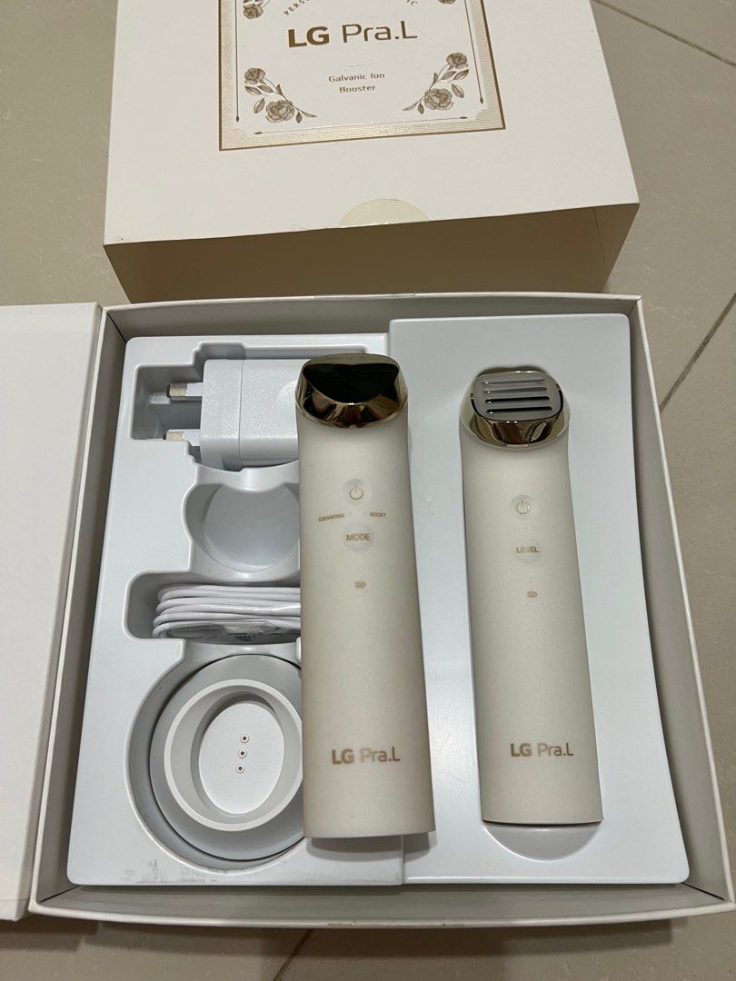 LG pra L total lift up + galvanic ion booster, Beauty & Personal Care ...