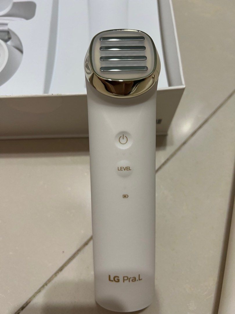LG pra L total lift up + galvanic ion booster, Beauty & Personal Care, Face, Face Care on Carousell