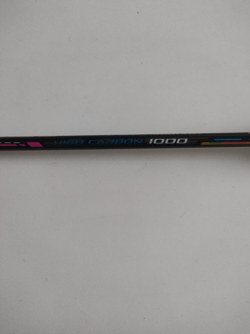 LI NING HIGH CARBON 1000 not negotiable, Sports Equipment, Sports ...