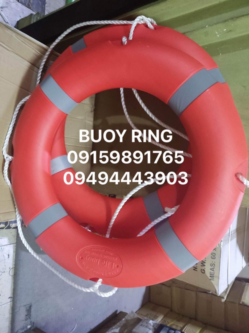 Life Buoy Ring / Safety Wheel, Sports Equipment, Sports & Games, Water Sports on Carousell
