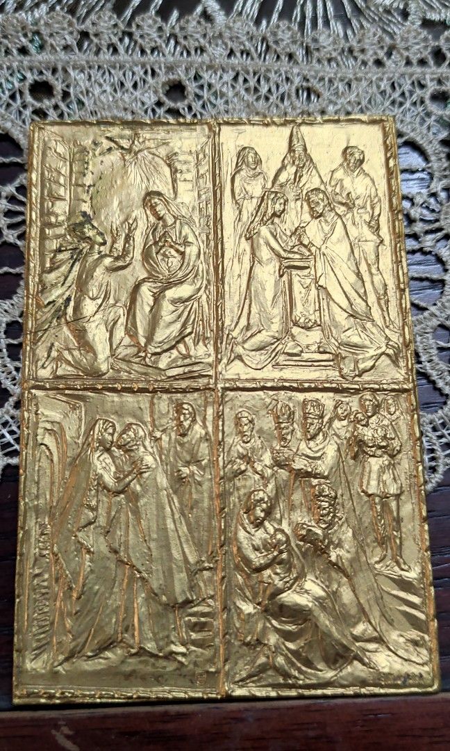 Life of Christ by Enrico Manfrini, Hobbies & Toys, Memorabilia ...