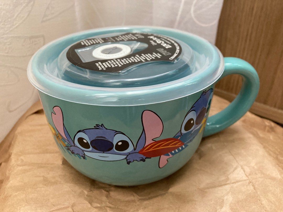 Lilo & Stitch Soup mug on Carousell