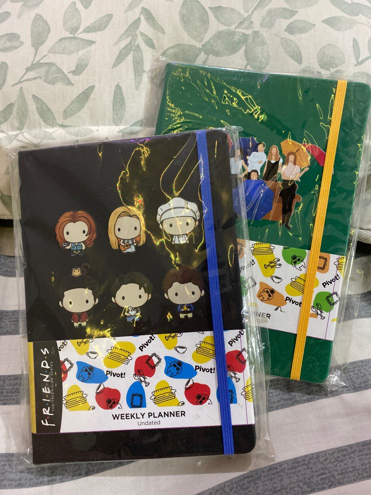 Limited Edition FRIENDS Planner (Undated), Hobbies & Toys, Memorabilia ...
