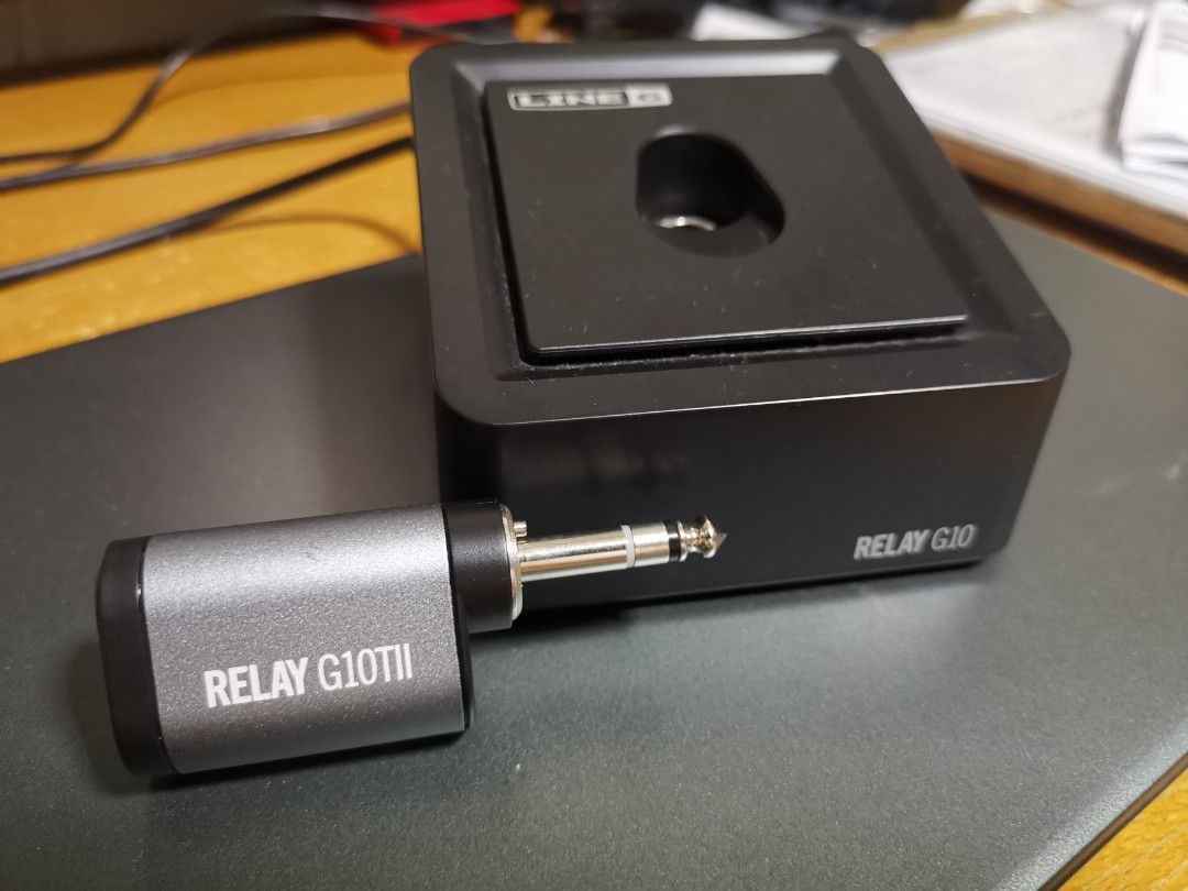 Line 6 Wireless Guitar Relay G10Tii, Hobbies & Toys, Music & Media ...