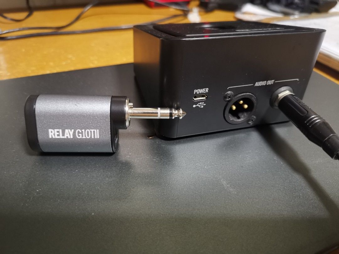 Line 6 Wireless Guitar Relay G10Tii, Hobbies & Toys, Music & Media ...