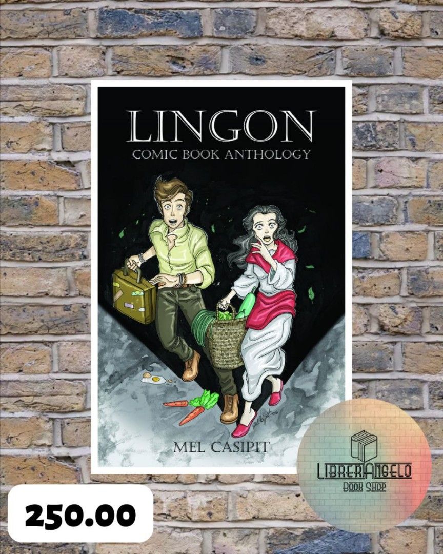 LINGON: COMIC BOOK ANTHOLOGY, Hobbies & Toys, Books & Magazines, Comics ...