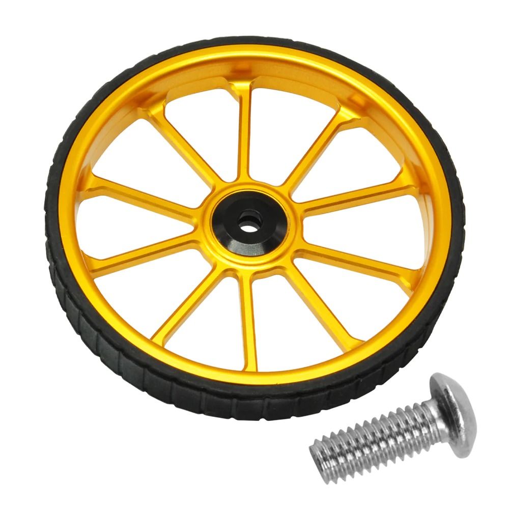 Litepro 100mm Easywheels Ezywheel Push Wheels For Folding Bike Trifold ...