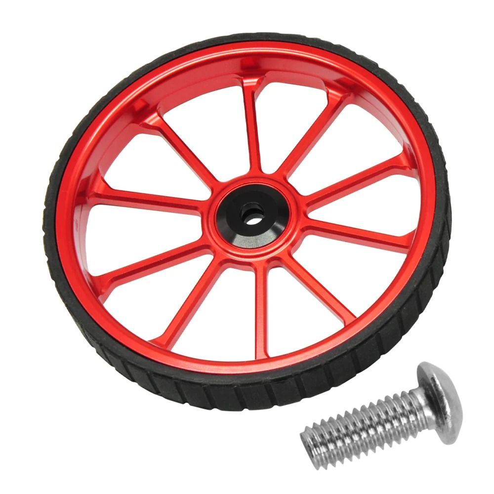 Litepro 100mm Easywheels Ezywheel Push Wheels For Folding Bike Trifold ...