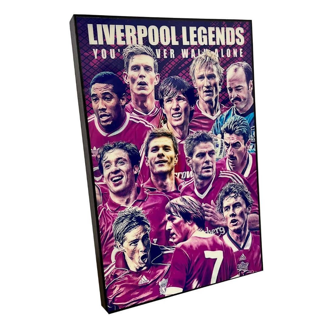 Liverpool Legends Frame, Furniture & Home Living, Home Decor, Frames ...