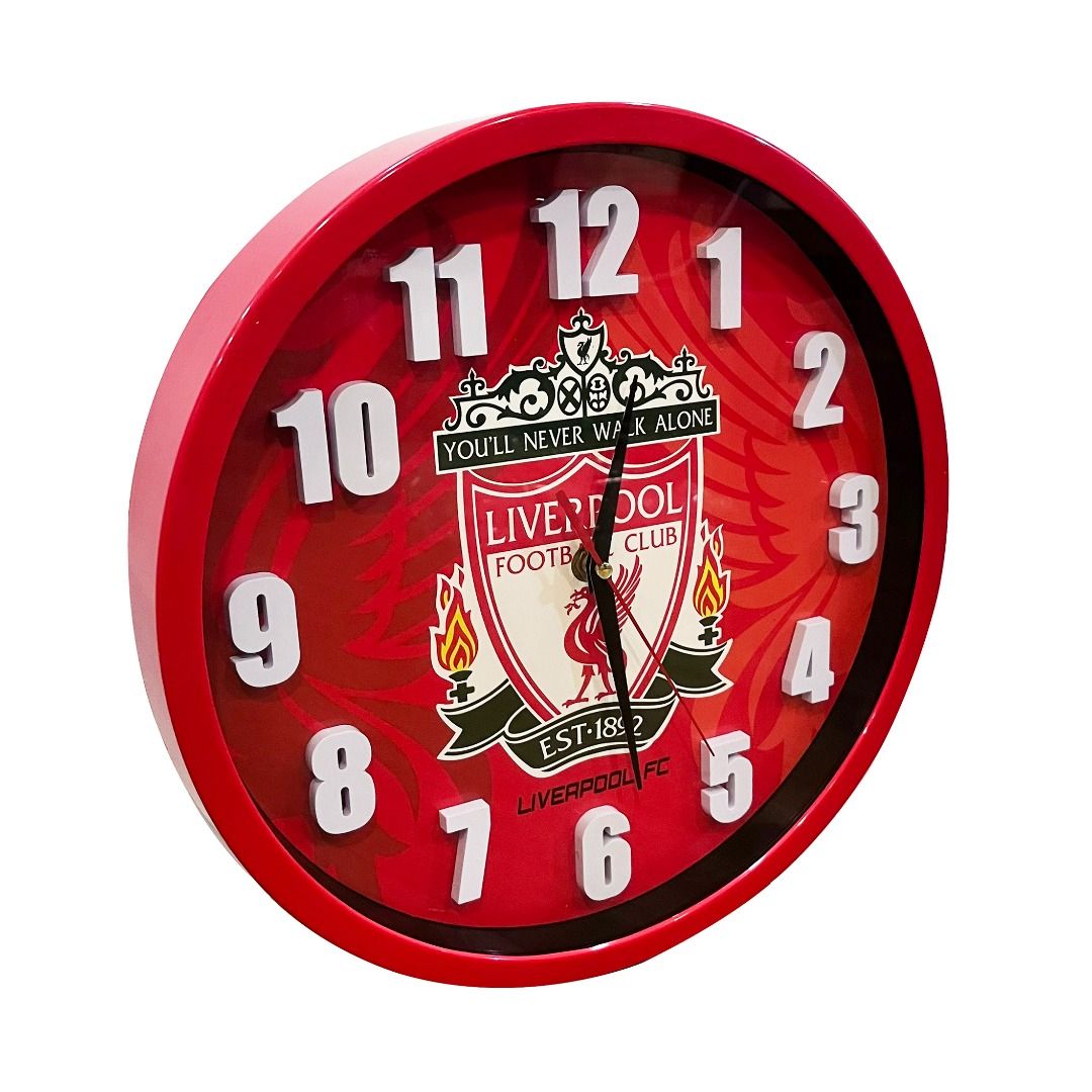 Liverpool Wall Clock, Furniture & Home Living, Home Decor, Clocks on ...