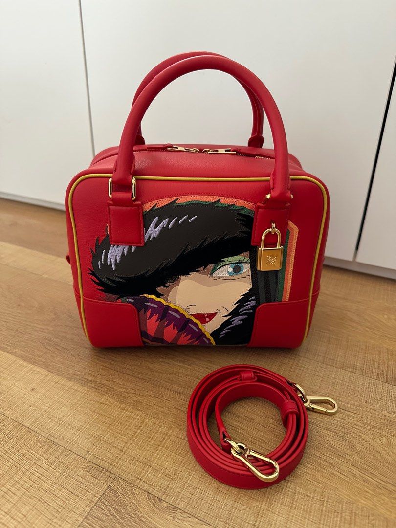 Loewe x Howl’s Moving Castle Amazona 19, Luxury, Bags & Wallets on ...