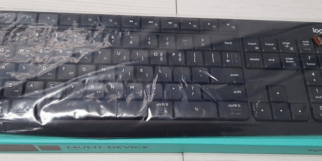 Logitech K375s Korean Keyboard Computers And Tech Parts And Accessories Computer Keyboard On