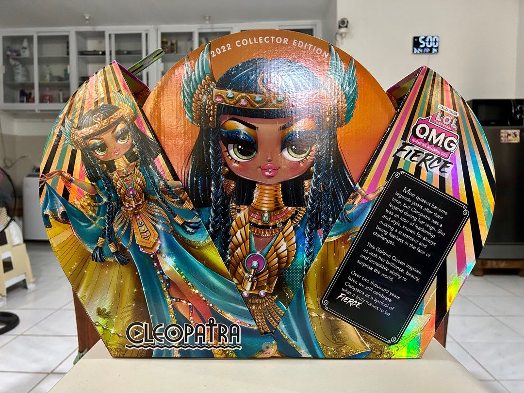 LOL OMG Fierce Cleopatra 2022 Collectors Edition, Hobbies & Toys, Toys ...