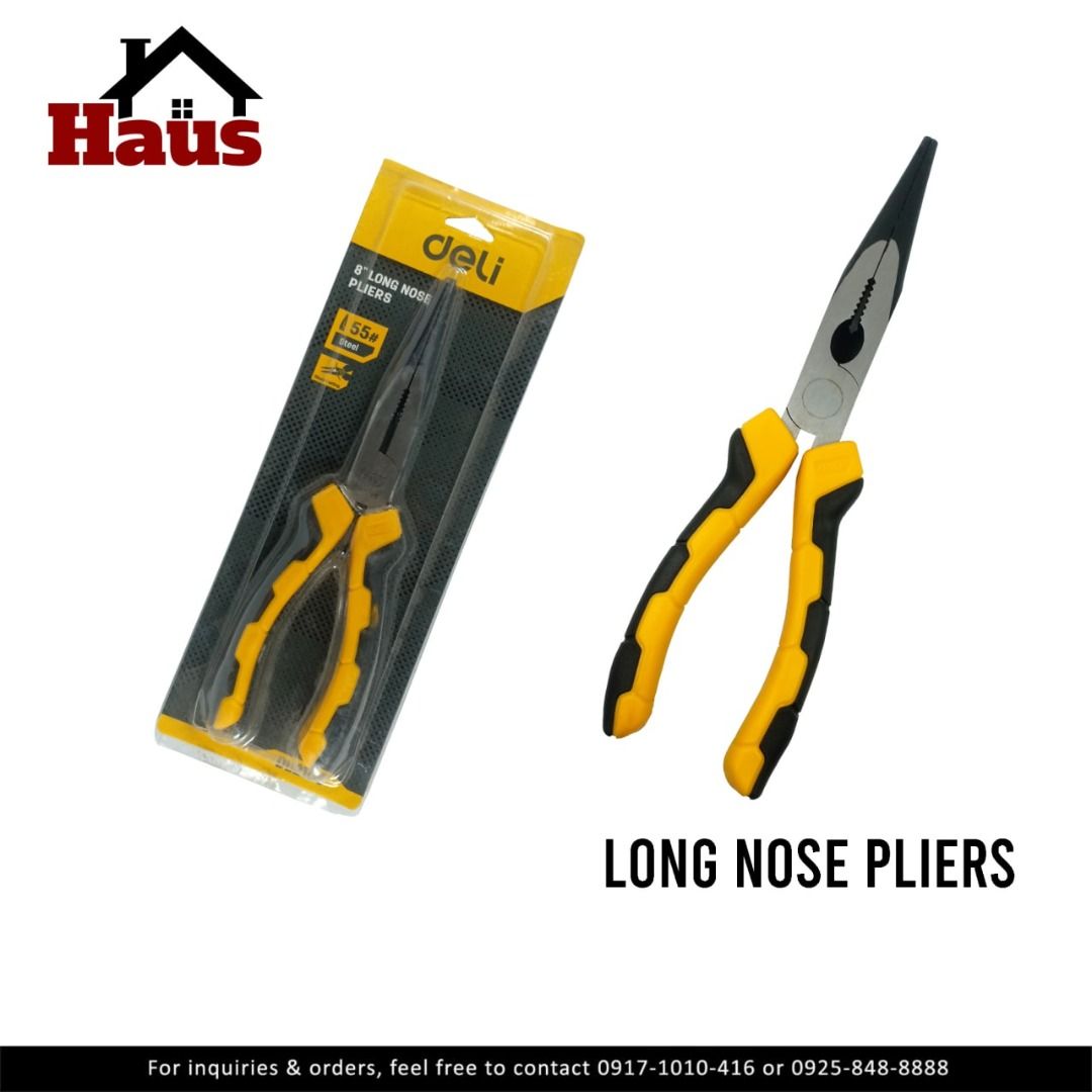 Long Nose Plier 8 inches, Commercial & Industrial, Construction ...