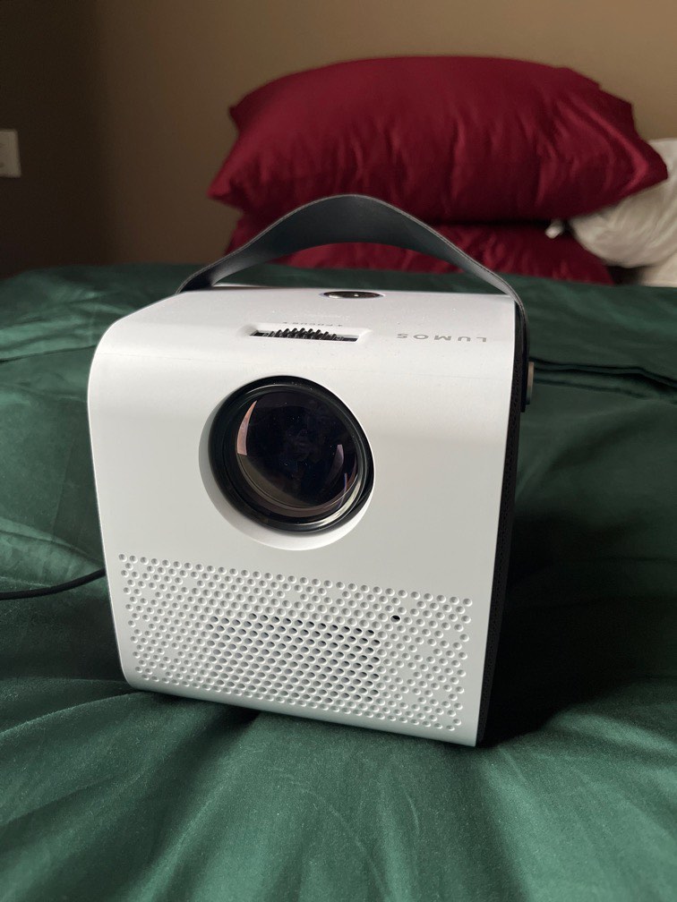 LUMOS RAY (Smart Version) Projector + Free Projector Screen, TV & Home ...