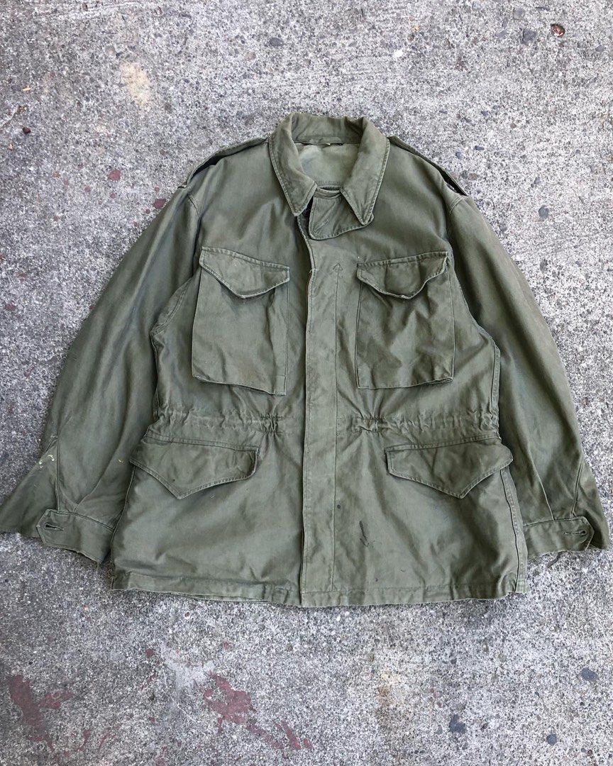M-1943 Military Field jacket., Men's Fashion, Coats, Jackets and ...