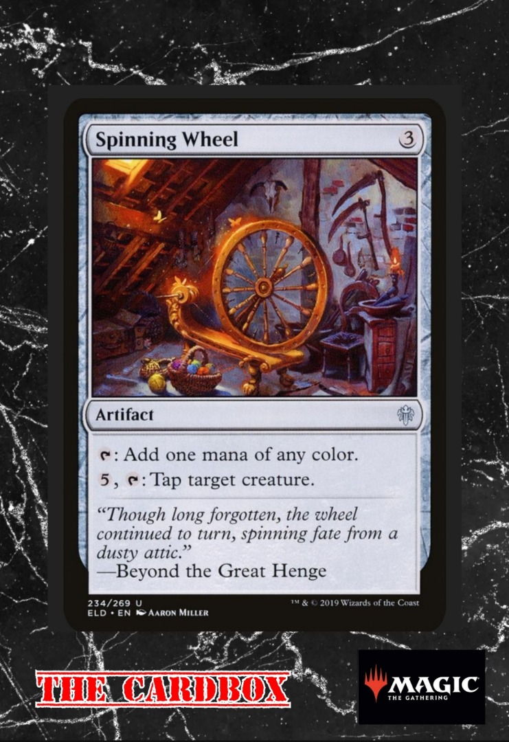 Magic The Gathering - Spinning Wheel, Hobbies & Toys, Toys & Games on ...