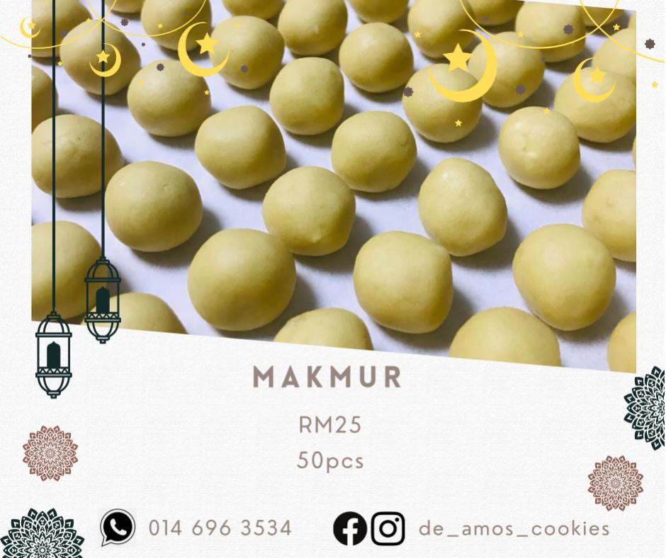 Makmur cookies, Food & Drinks, Homemade Bakes on Carousell