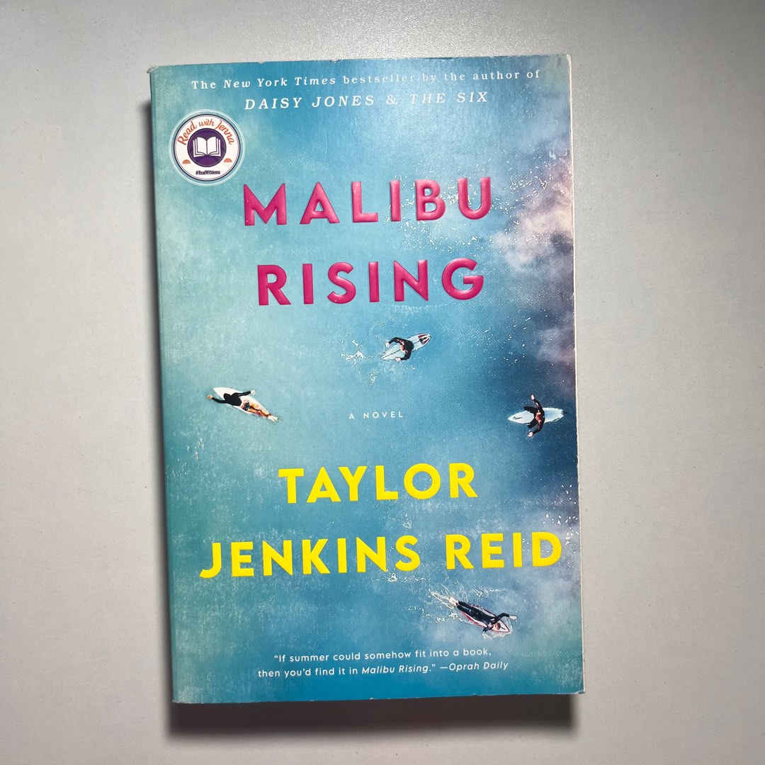 MALIBU RISING, Hobbies & Toys, Books & Magazines, Fiction & Non-Fiction ...