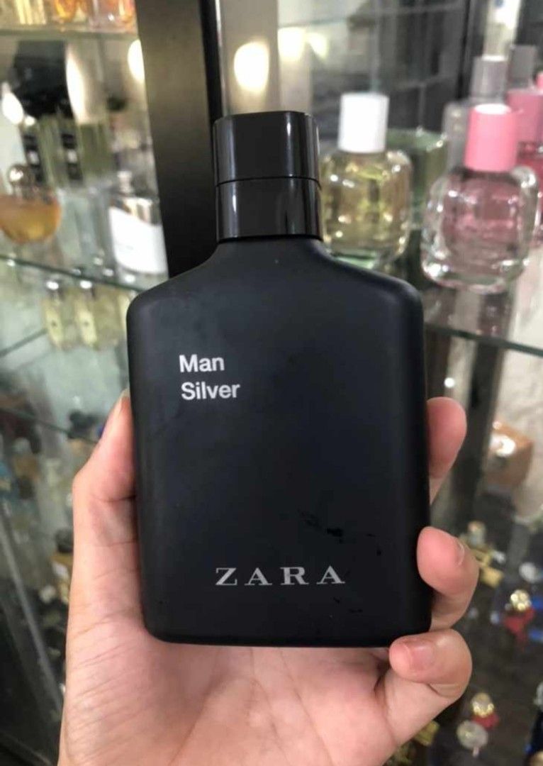 Man Silver 100ml by ZARA Original Tester Eropa (NEW NON BOX) on Carousell