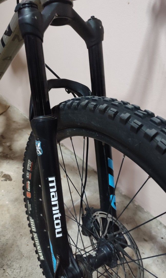 Manitou Machete suspension fork 120mm 27.5er boost (tags: rockshox, fox ...