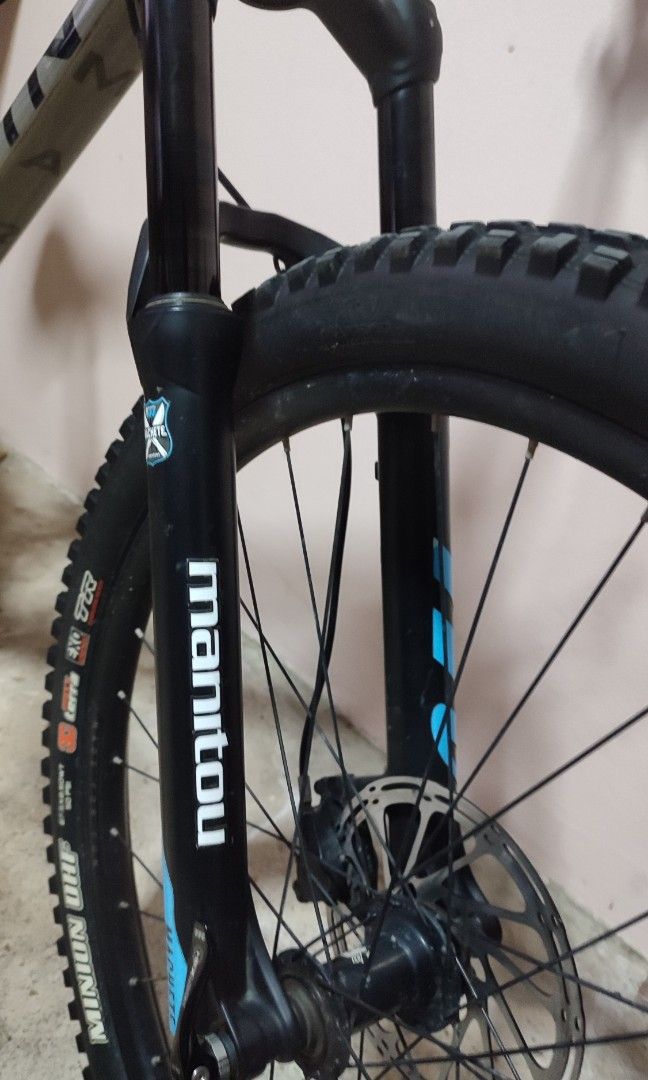 Manitou Machete suspension fork 120mm 27.5er boost (tags: rockshox, fox ...