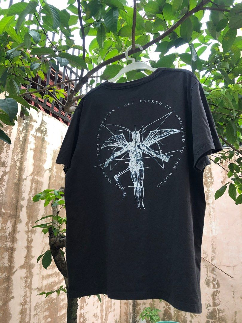 Marilyn Manson Dried Up Tied And Dead To The World Band Shirt Tour On Carousell