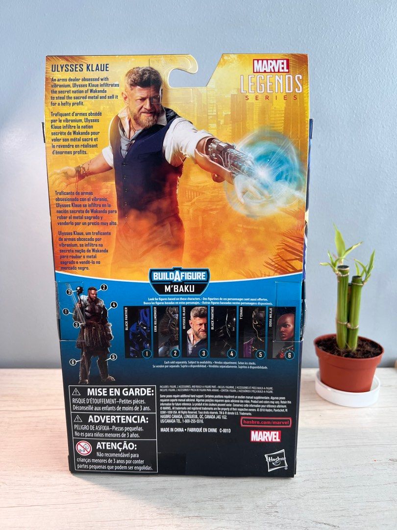 Marvel Legends Ulysses Klaue, Hobbies & Toys, Toys & Games on Carousell
