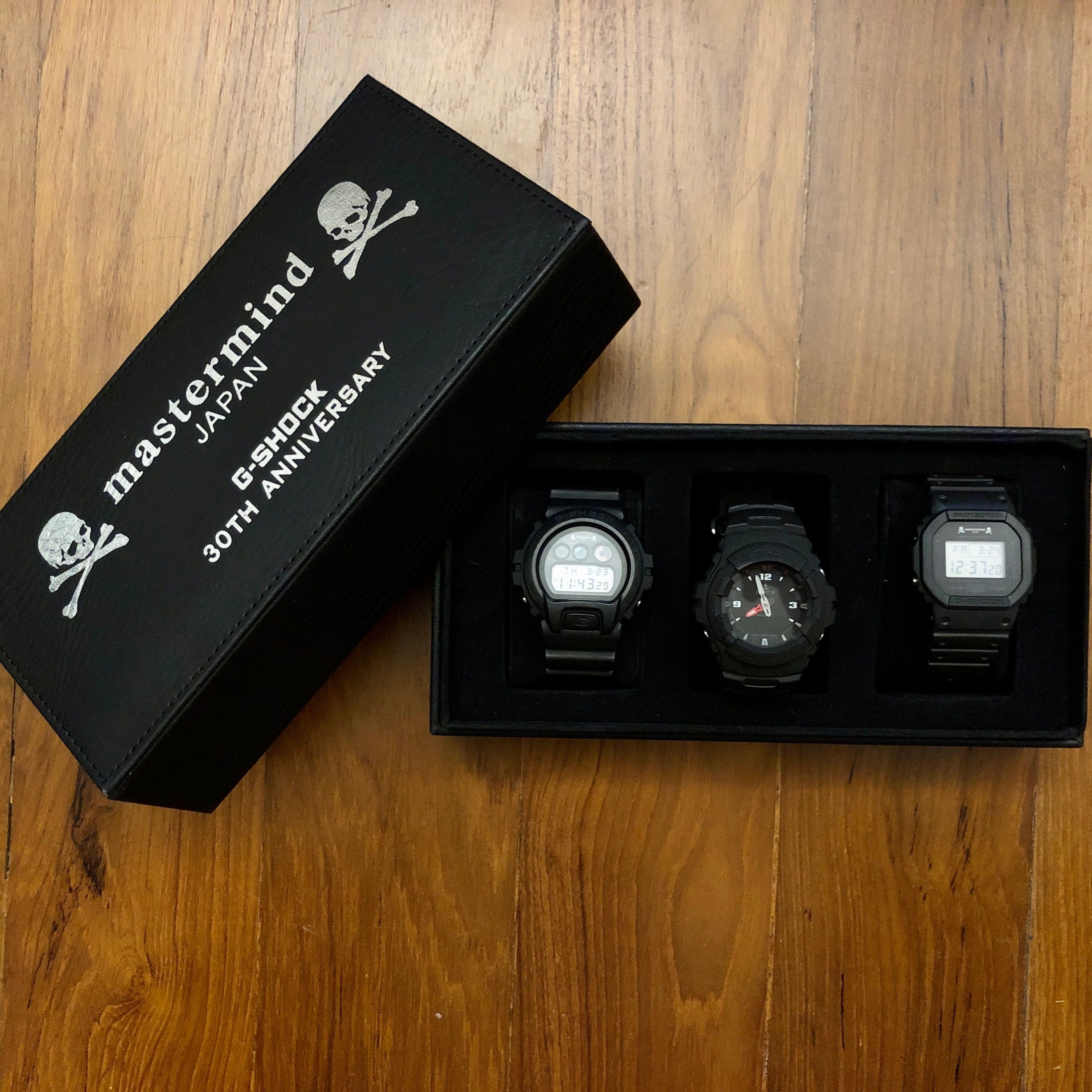 mastermind JAPAN x Casio G-Shock 30th Anniversary Edition, Luxury ...