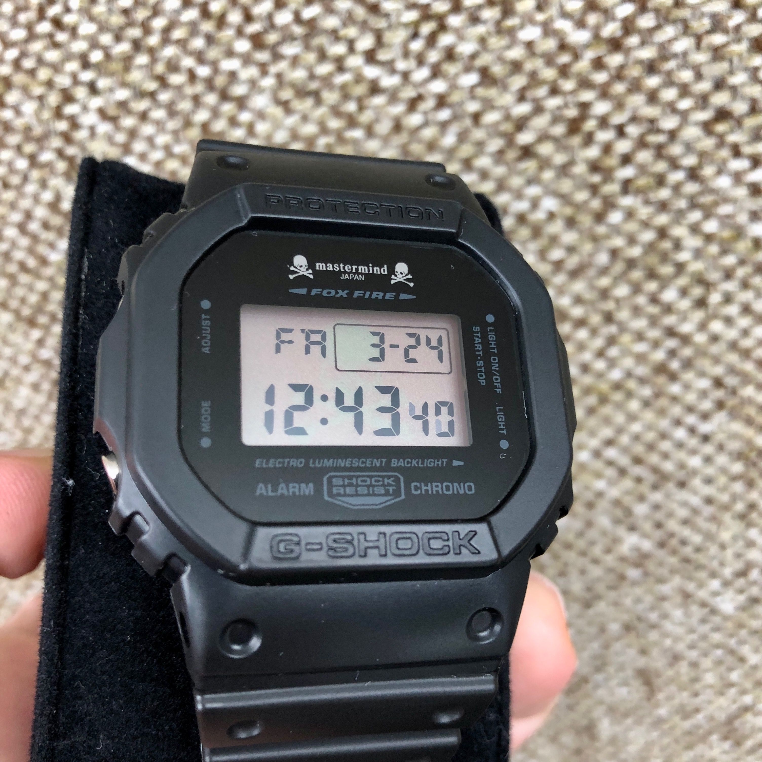 mastermind JAPAN x Casio G-Shock 30th Anniversary Edition, Luxury ...