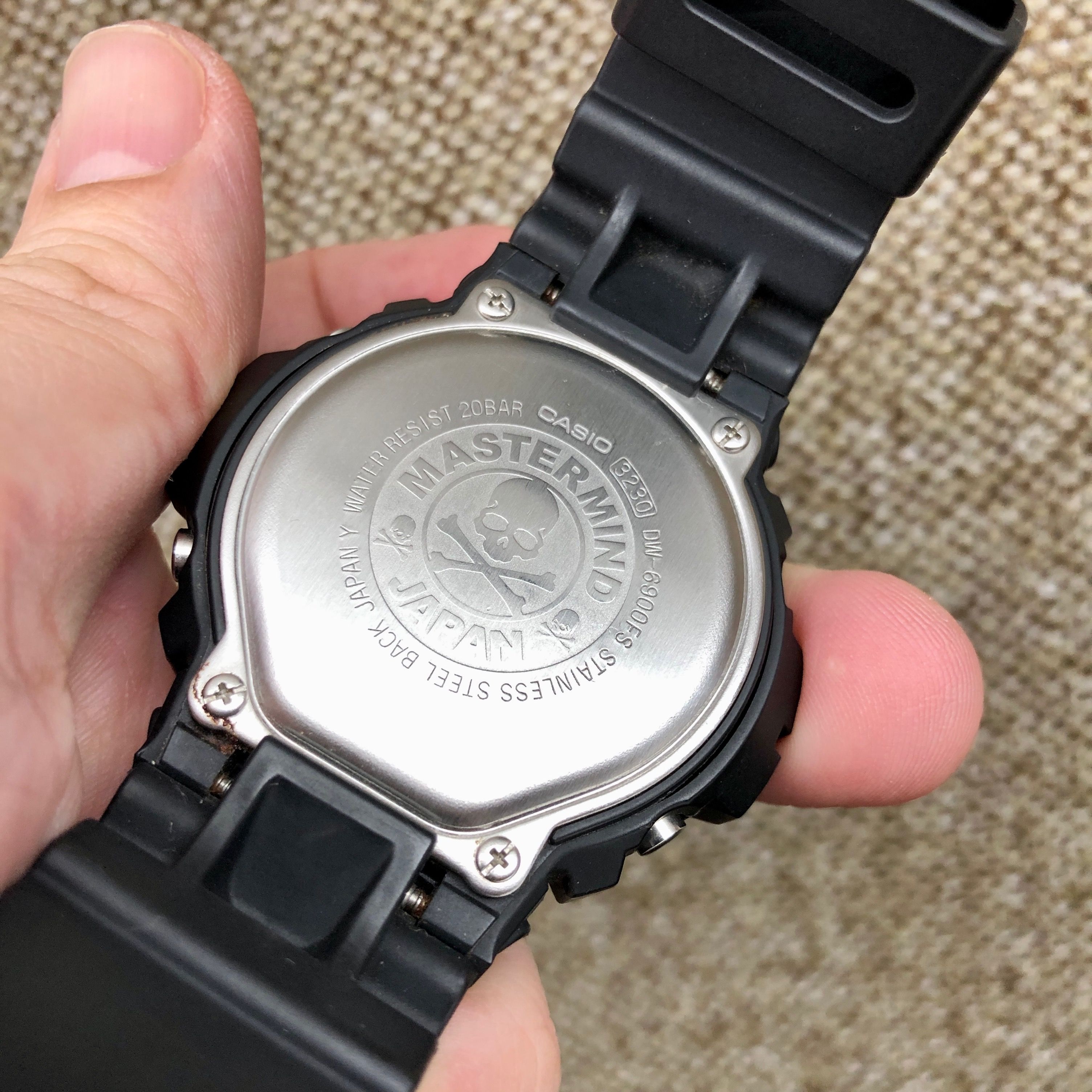 mastermind JAPAN x Casio G-Shock 30th Anniversary Edition, Luxury ...