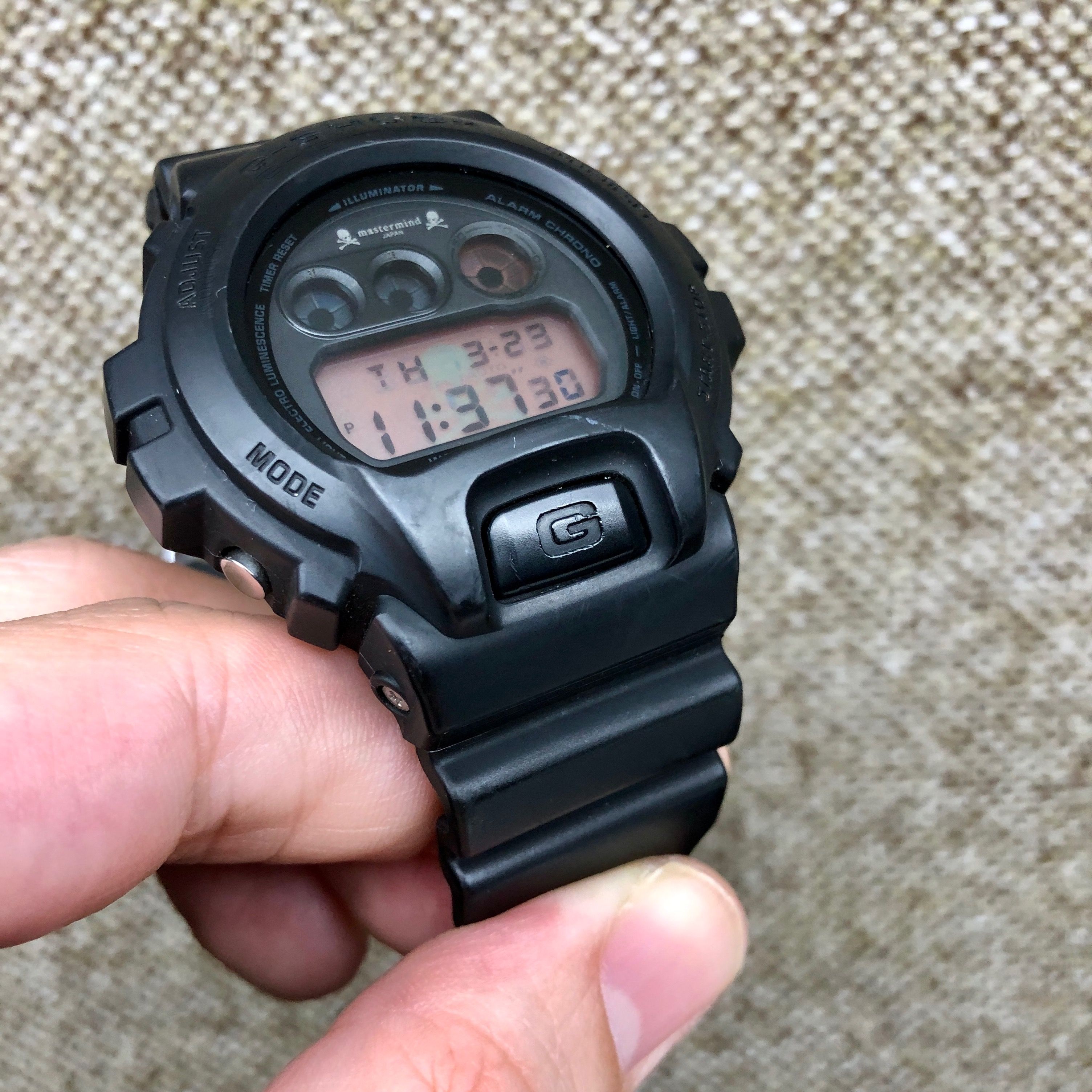 mastermind JAPAN x Casio G-Shock 30th Anniversary Edition, Luxury ...