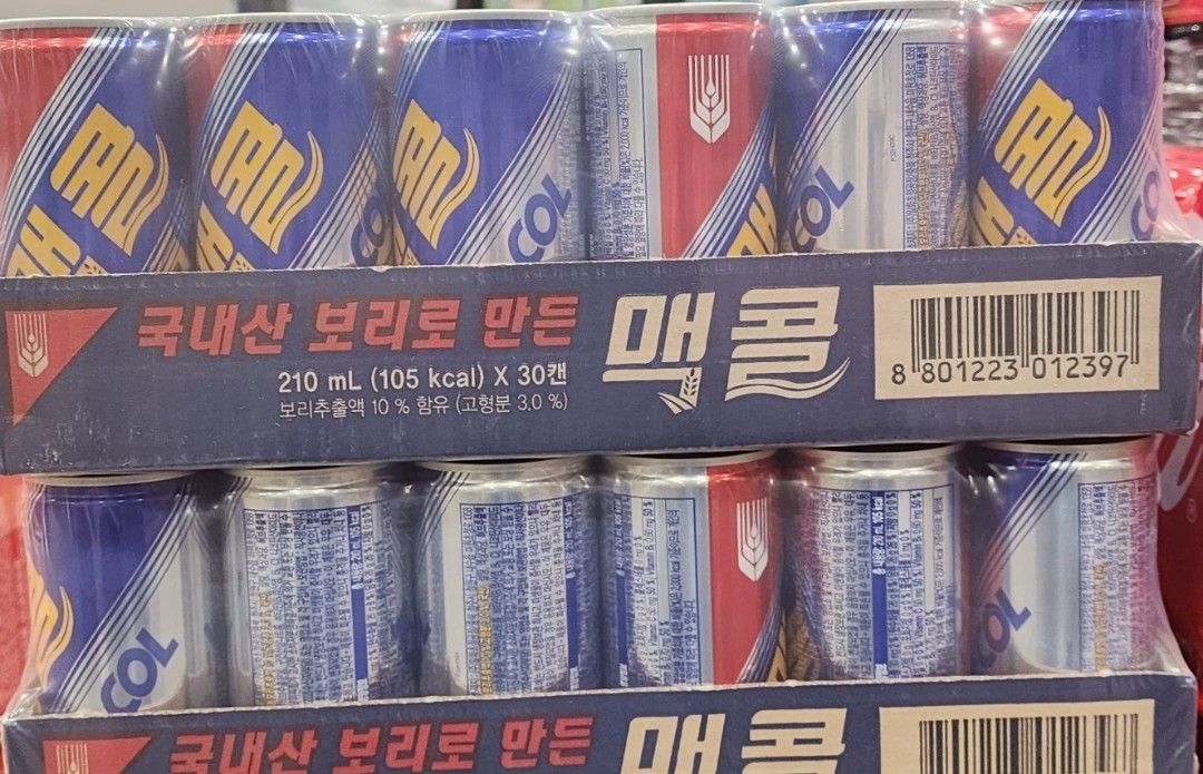 McCol 210ml x 30, Food & Drinks, Beverages on Carousell