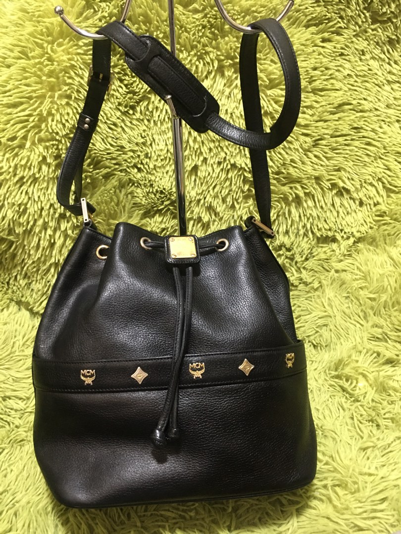 mcm germany bucket bag on Carousell