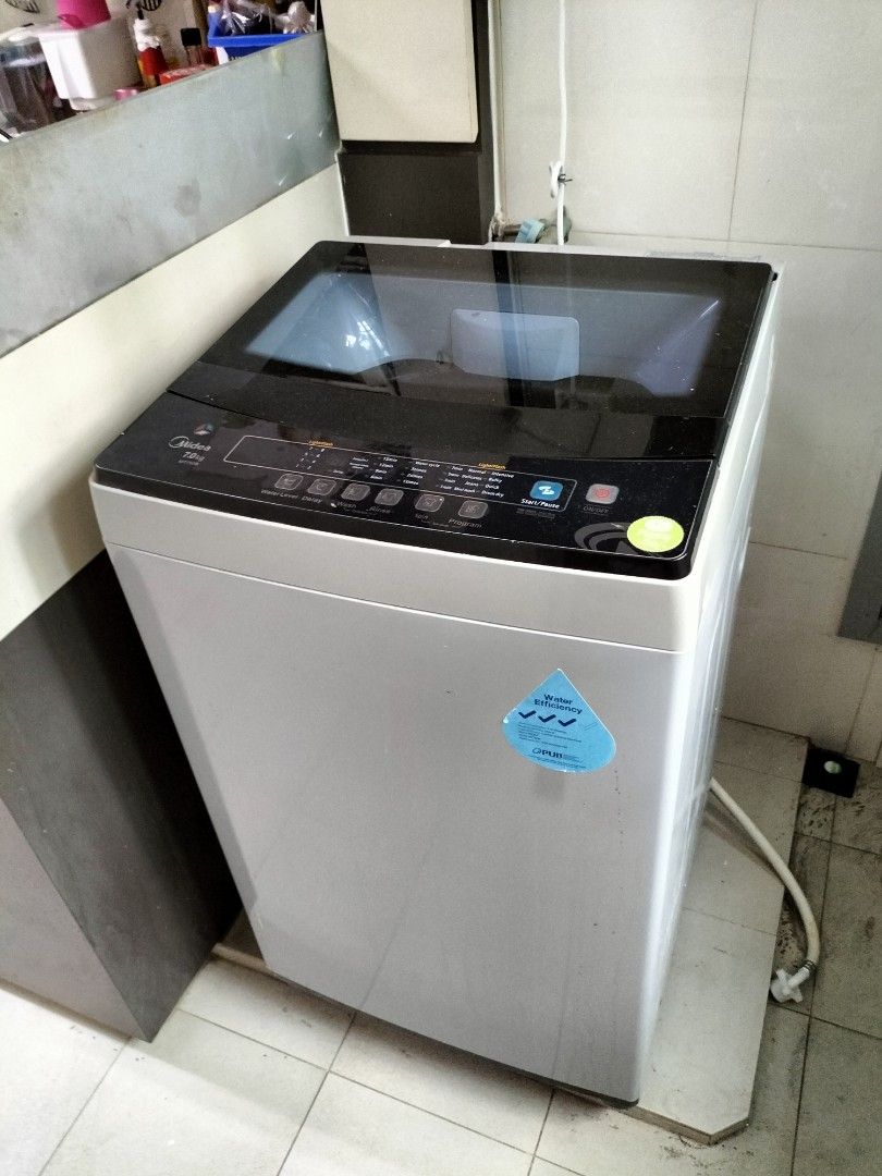 Media 7 kg top load washing mc, TV & Home Appliances, Washing Machines ...